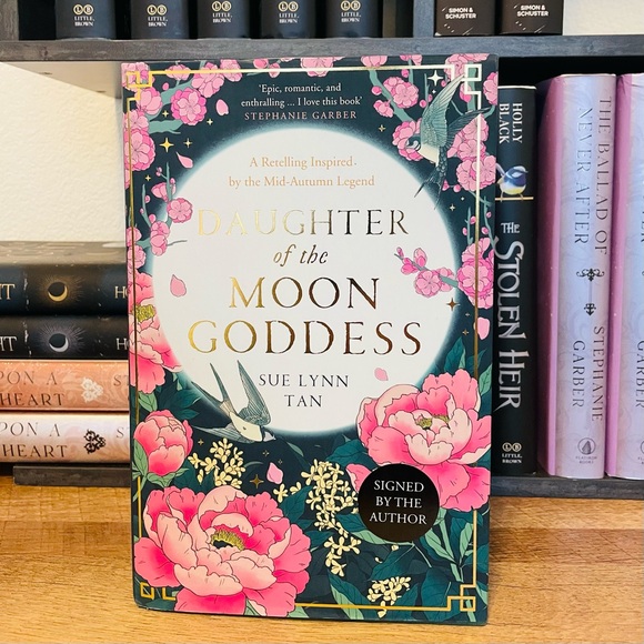 Waterstones | Accents | Waterstones Exclusive Signed Edition Daughter Of The Moon Goddess | Poshmark